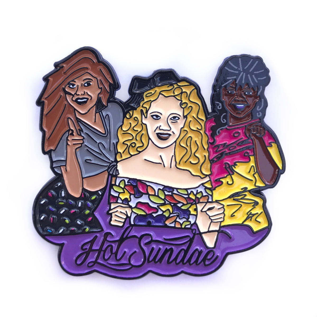 Saved By The Bell Hot Sundae Pin Shadowplay Collective
